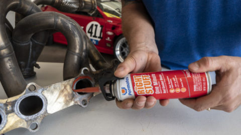 Permatex The Right Stuff Red One Minute Gasket Maker - Indie Garage