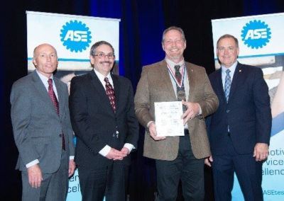 ASE Master Tech of the Year named - Indie Garage