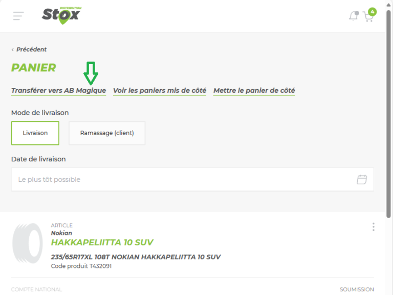 AB Magique now featured on Stox ordering cat - Indie Garage