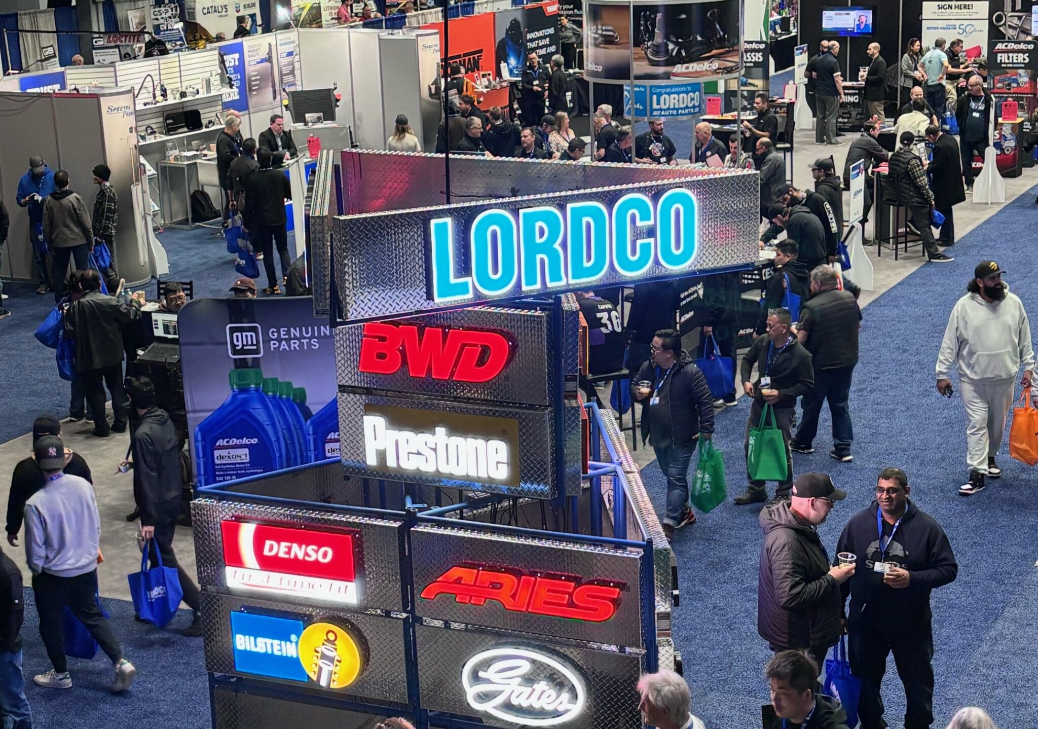 Gallery: Lordco Auto Parts 34th Annual Trade Show - Indie Garage