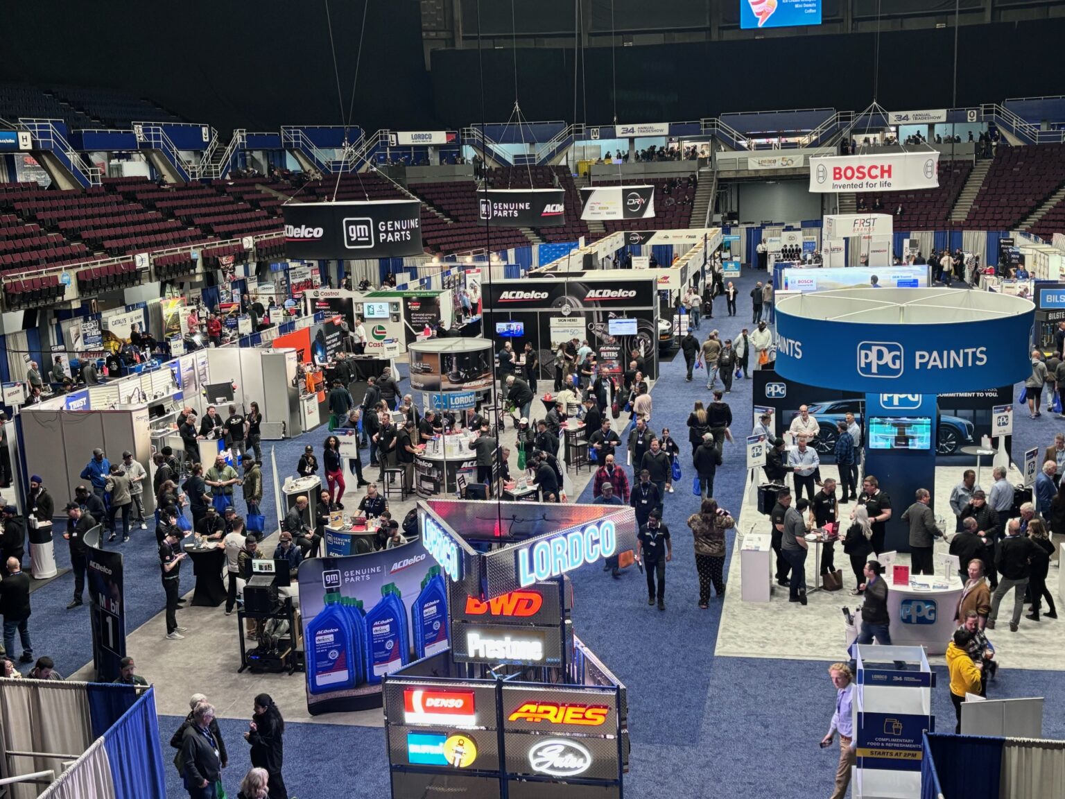 Gallery: Lordco Auto Parts 34th Annual Trade Show - Indie Garage