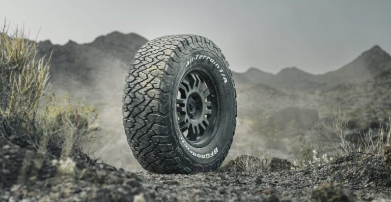 BFGoodrich Tires launches tough All-Terrain T/A KO3 tire - Indie Garage