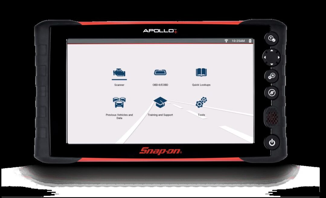 Snap-on new APOLLO+ scan tool is fast, smart and focused - Indie Garage
