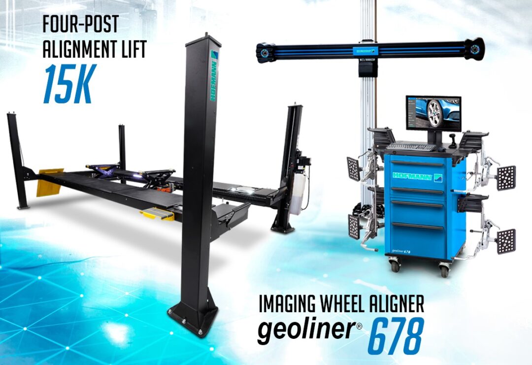 Hofmann dynamic duo for precision wheel alignment - Indie Garage