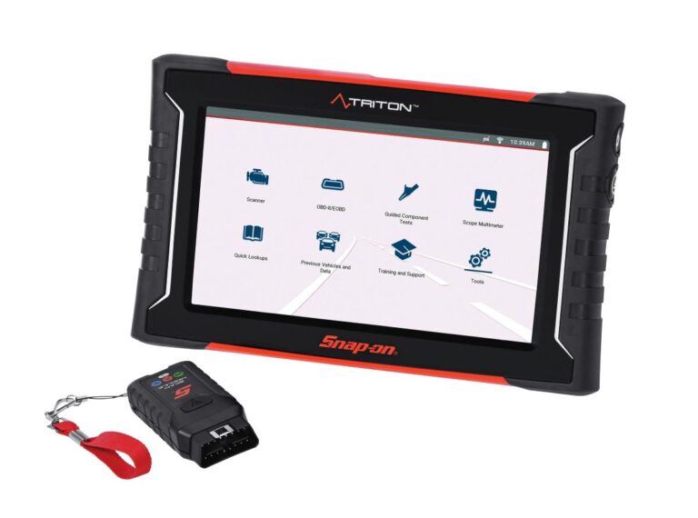Snap-on Adds TRITON scan tool instructional web content - Indie Garage